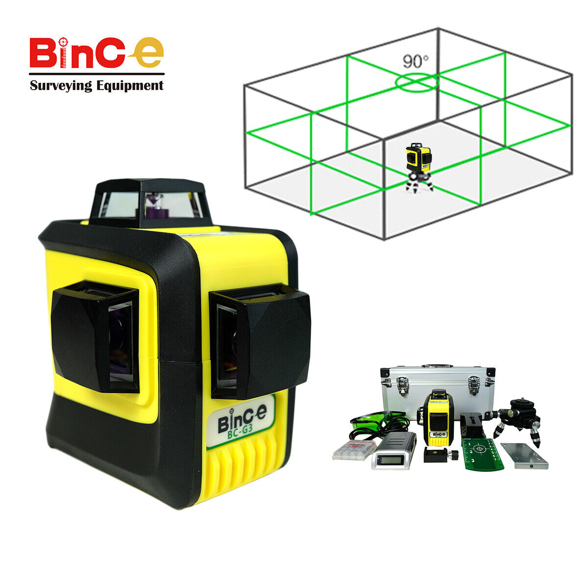 Cross Line Lasers – Bince Surveying Equipment