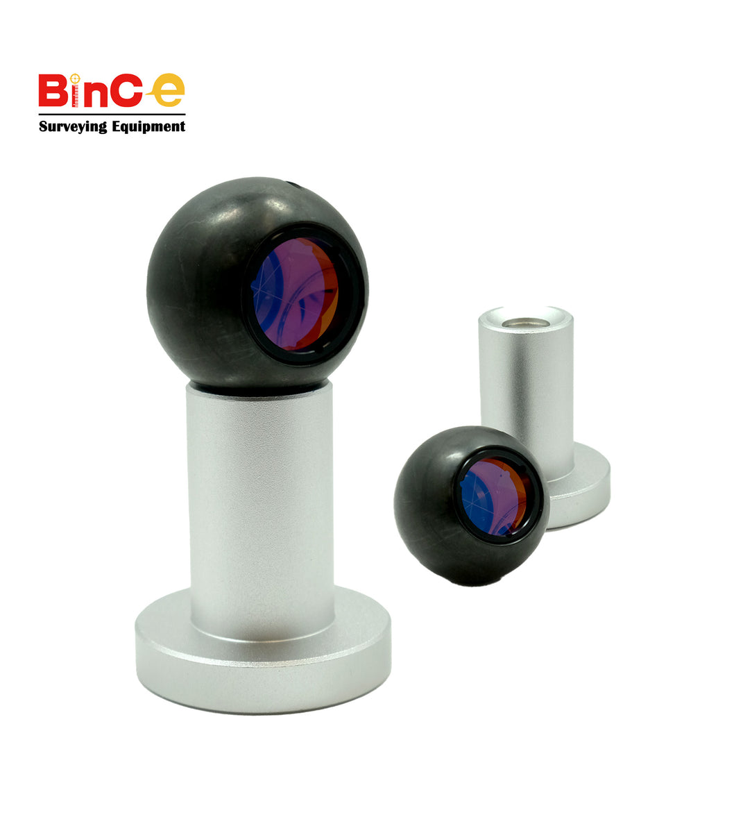 Spherical magnetic measuring reflective ball spherical prism for total ...