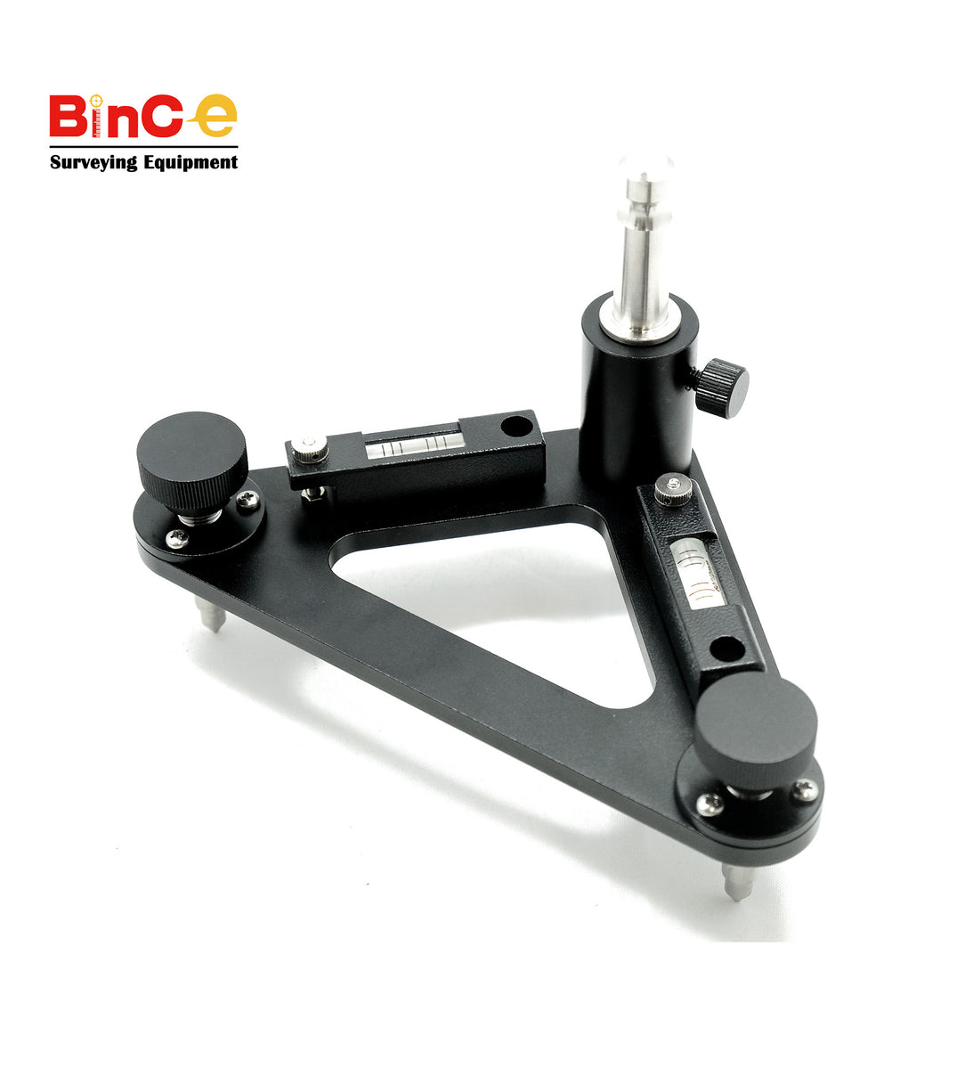 High Accuracy Tribrach with 90mm Prism Lift – Leica Stub Mounting and ...