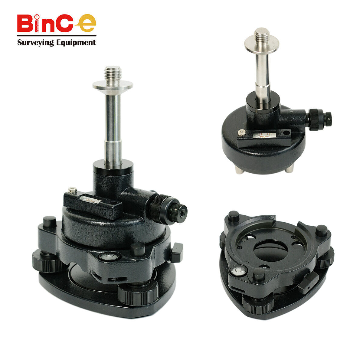 GNSS Optical Plummet Adapter Carrier Tribrach Leica Trimbe Topcon GPS ...