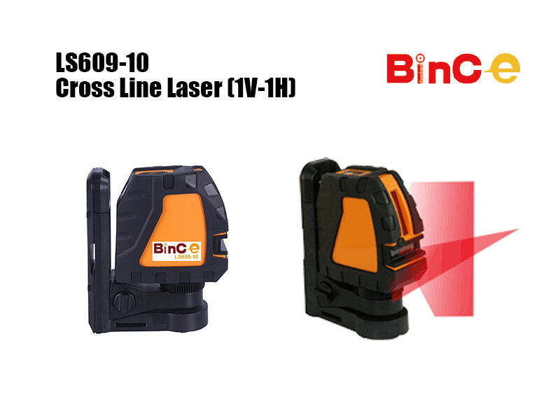 Portable Cross Line Laser Level Self Leveling w Magnetic Wall Mount Ki ...