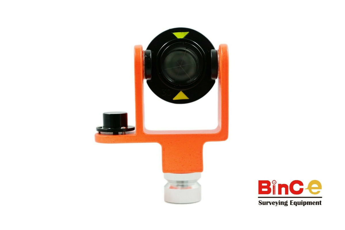 0mm/-30mm Offset Survey Prism Mini Prism w Side-mounted Vial for Total ...