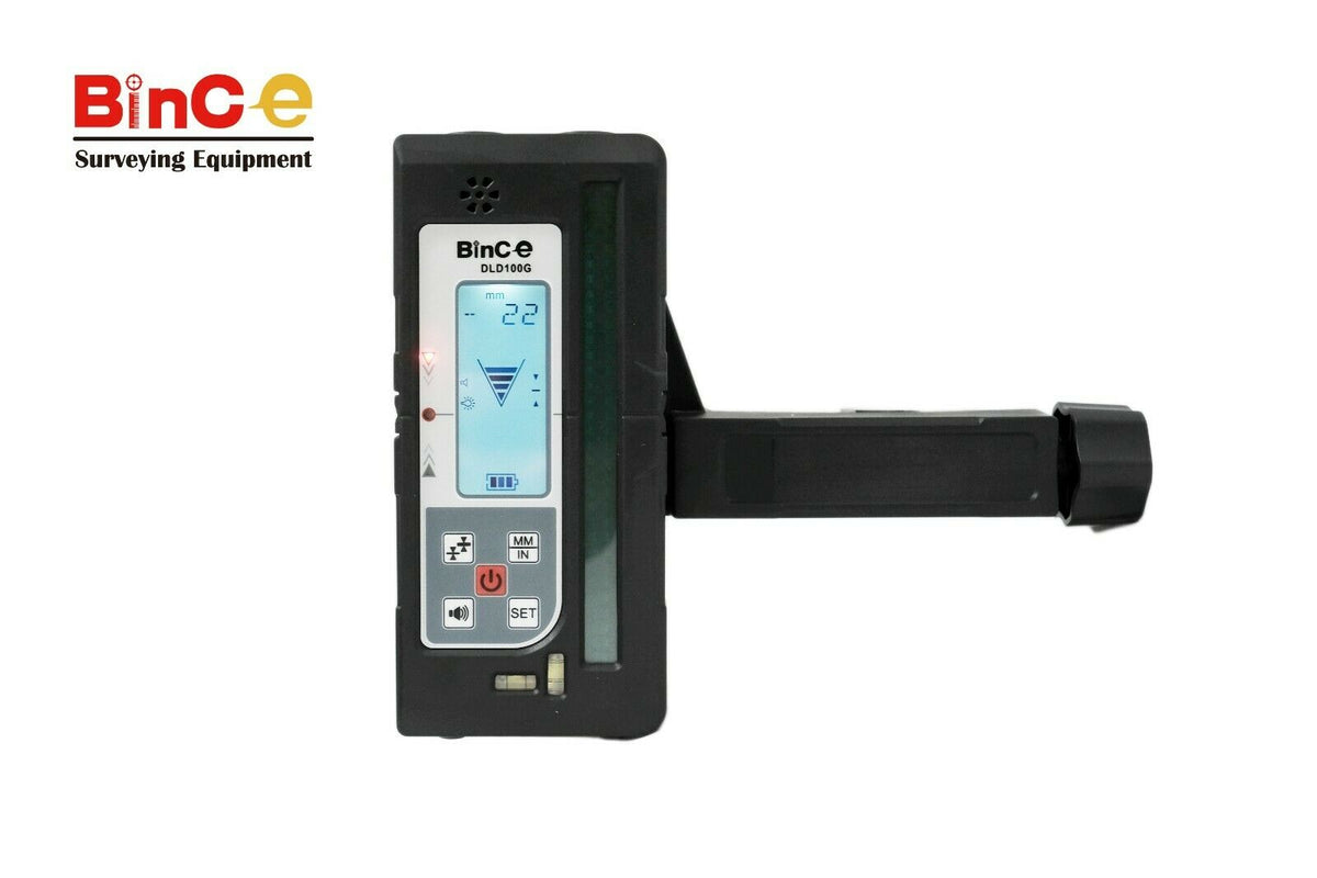 Millimeter Laser Detector Receiver for Green Beam Rotary Laser Level w ...