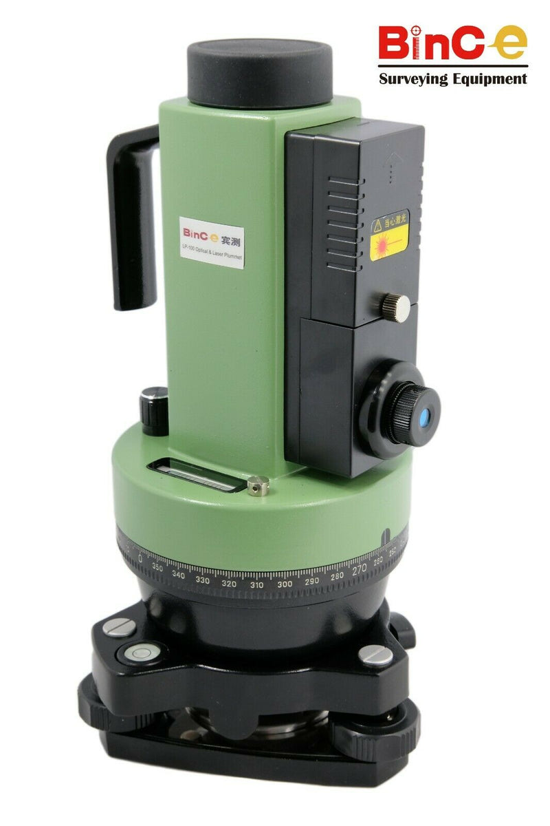 Bince LP100 Green Beam Laser Plummet Precision Alignment Plumb Laser Z ...