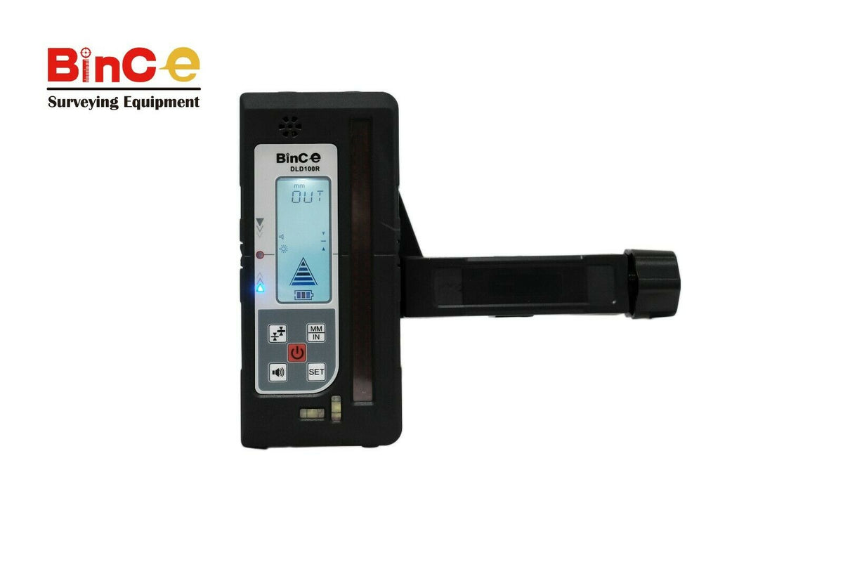 Millimeter Laser Detector Receiver for Red Beam Rotary Laser Level wit ...