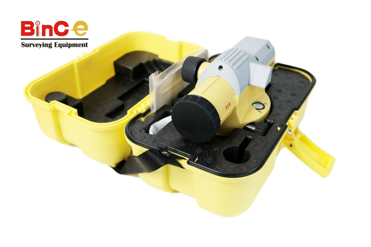 Bince BC-32X Dumpy Level 32 Magnification Optical Automatic Level Cali ...