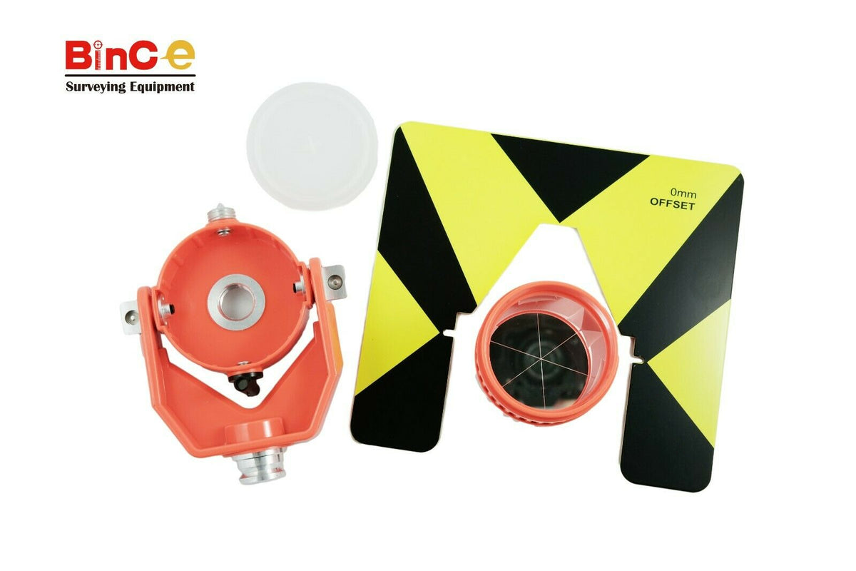 Bince -30/0mm Offset Survey Prism Reflector Surveying Prism – Bince ...