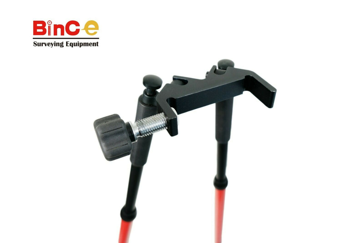 Invar Leveling Staff Rod Bipod, Precision Levelling Staff Rod Holder f ...