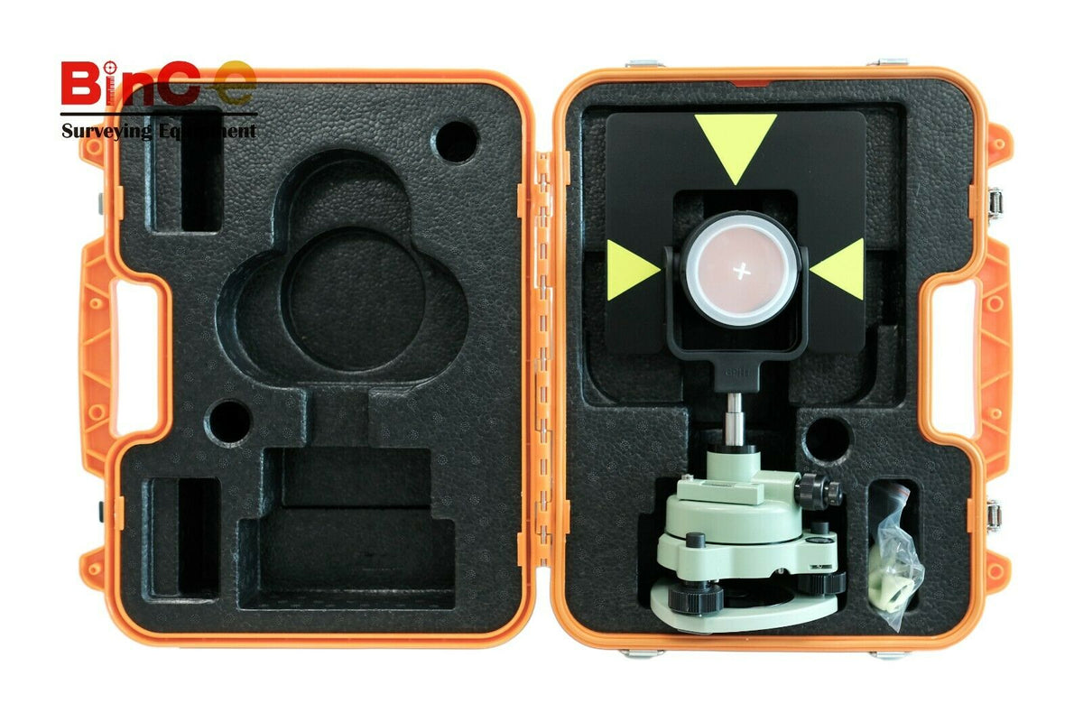 Leica Type 0mm Survey Prism with Tribrach & Optical Plummet Adapter ...