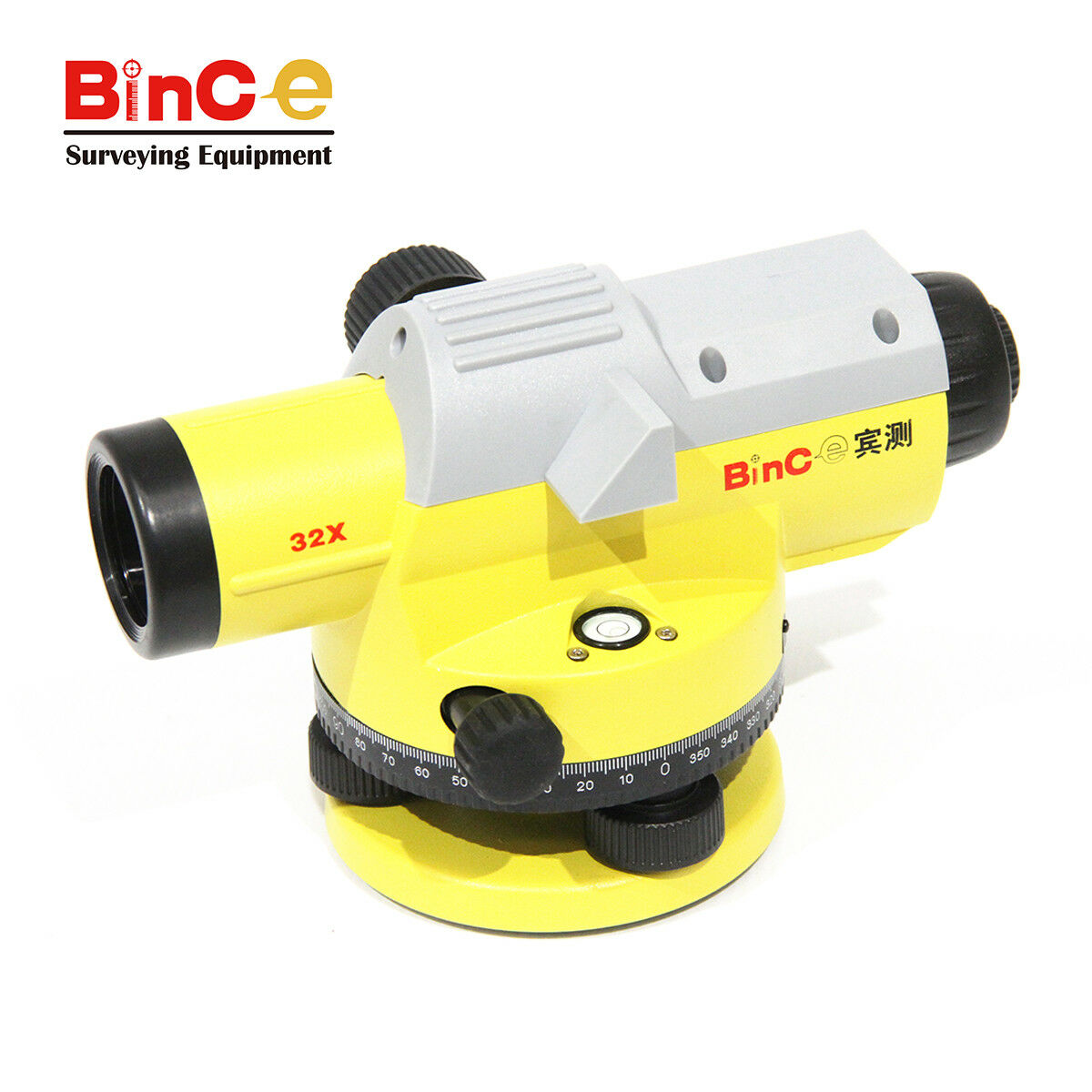 Bince BC-32X Dumpy Level 32 Magnification Optical Automatic Level Cali ...