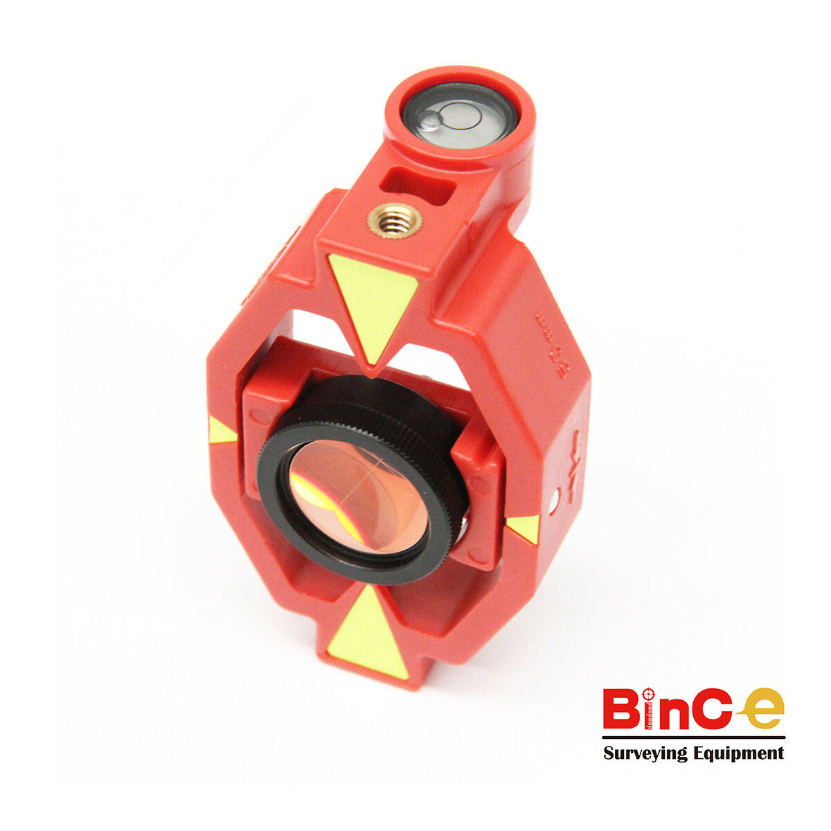 Leica Type Mini Survey Prism +17.5mm with 4 Poles for Total Station Su ...