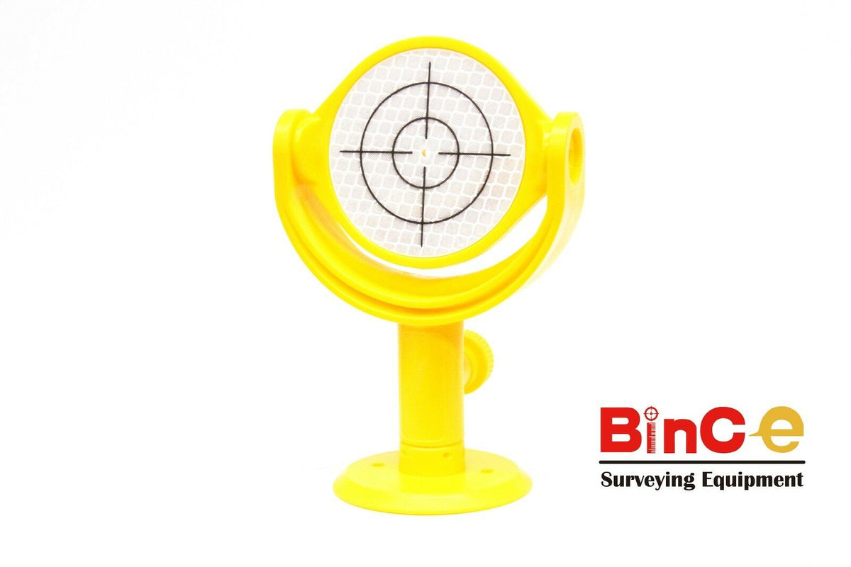 Plastic Reflective Tunnel Monitor Target and Holder for Total station ...