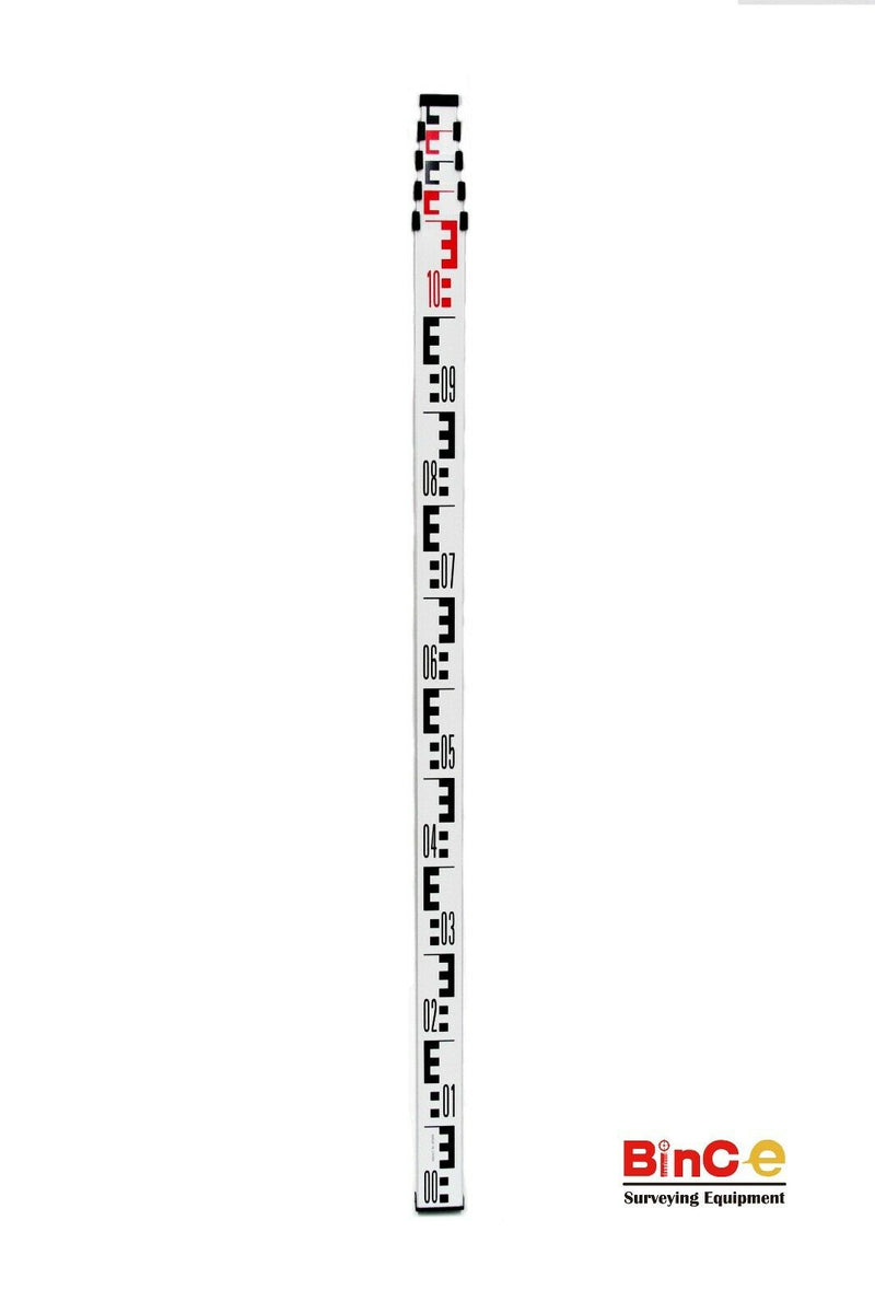 Aluminium Staff 5m Metric Grade Leveling Rod Rotary Laser Automatic Du ...