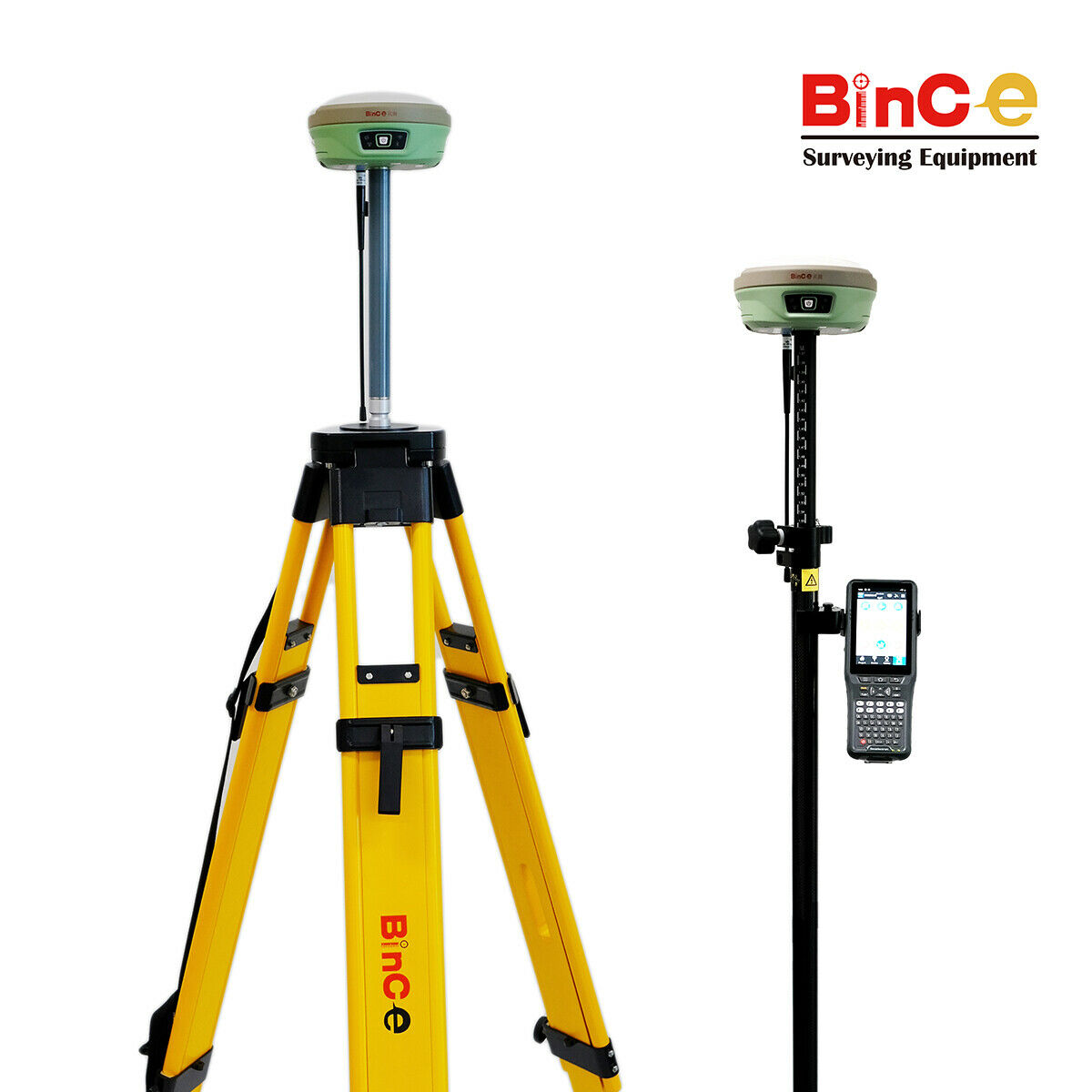 Bince A90 GNSS RTK GPS Receiver Trimble BD990 Base + Rover Set w Contr ...