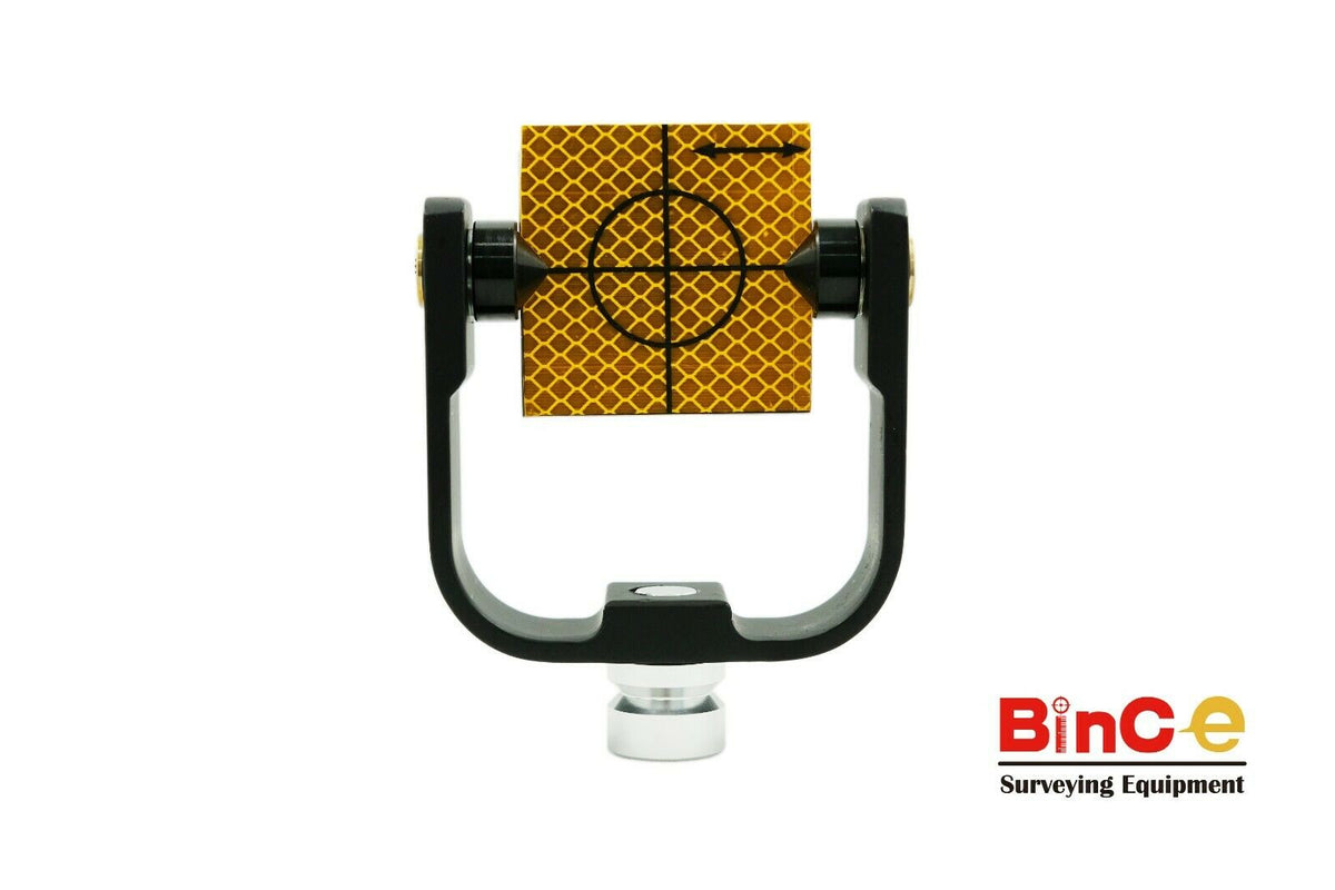 Aluminum Reflective Rotary Target and Holder for Total Station Prism S ...