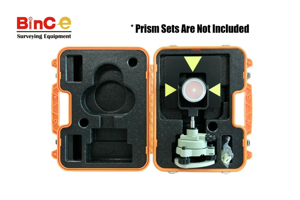 Survey Prism Hard Carry Case for Prism & Tribrach & Adapter Leica Sokk ...