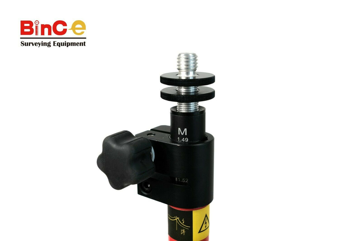 Trimble Type Standard 2.6M Telescopic Prism Pole Rod for Total Station ...