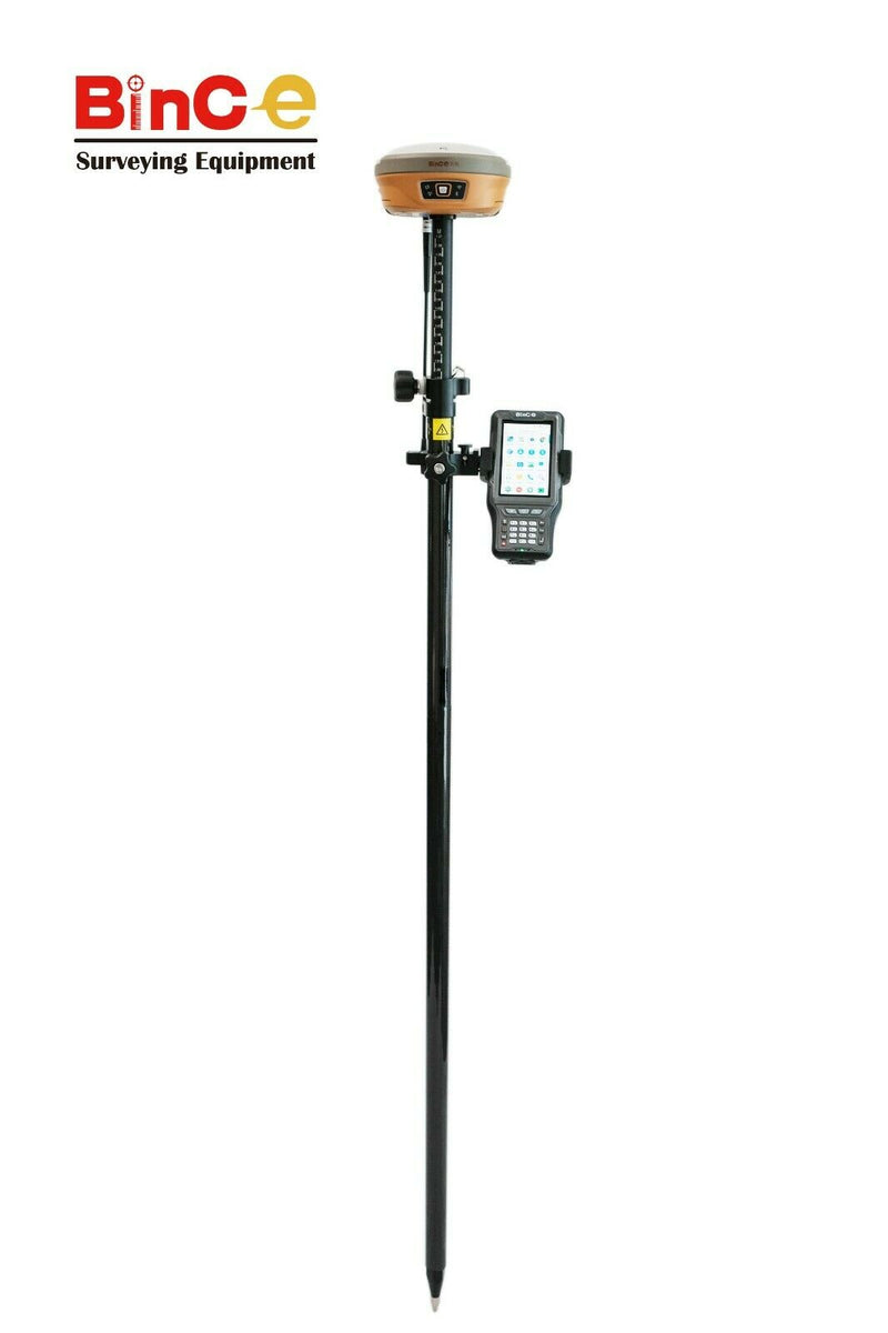 Bince N90 GPS RTK GNSS Receiver UHF/4G Network Set w Controller Survey ...