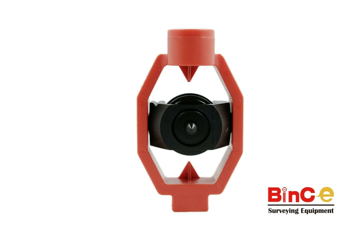 Leica Type Mini Survey Prism 0mm Offset w 4 Poles Sokkia Trimble Total ...