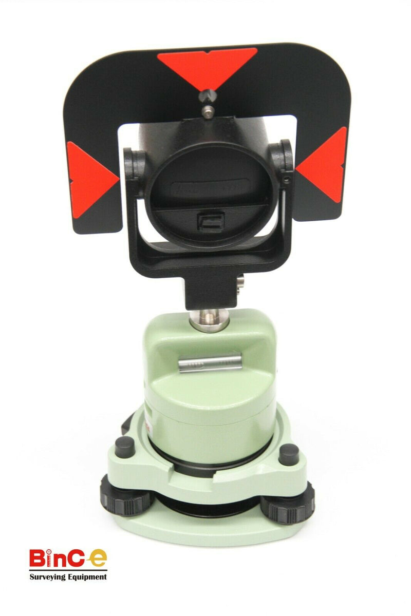 Leica Type Survey Prism Reflector & Precision Optical Plummet Carrier ...