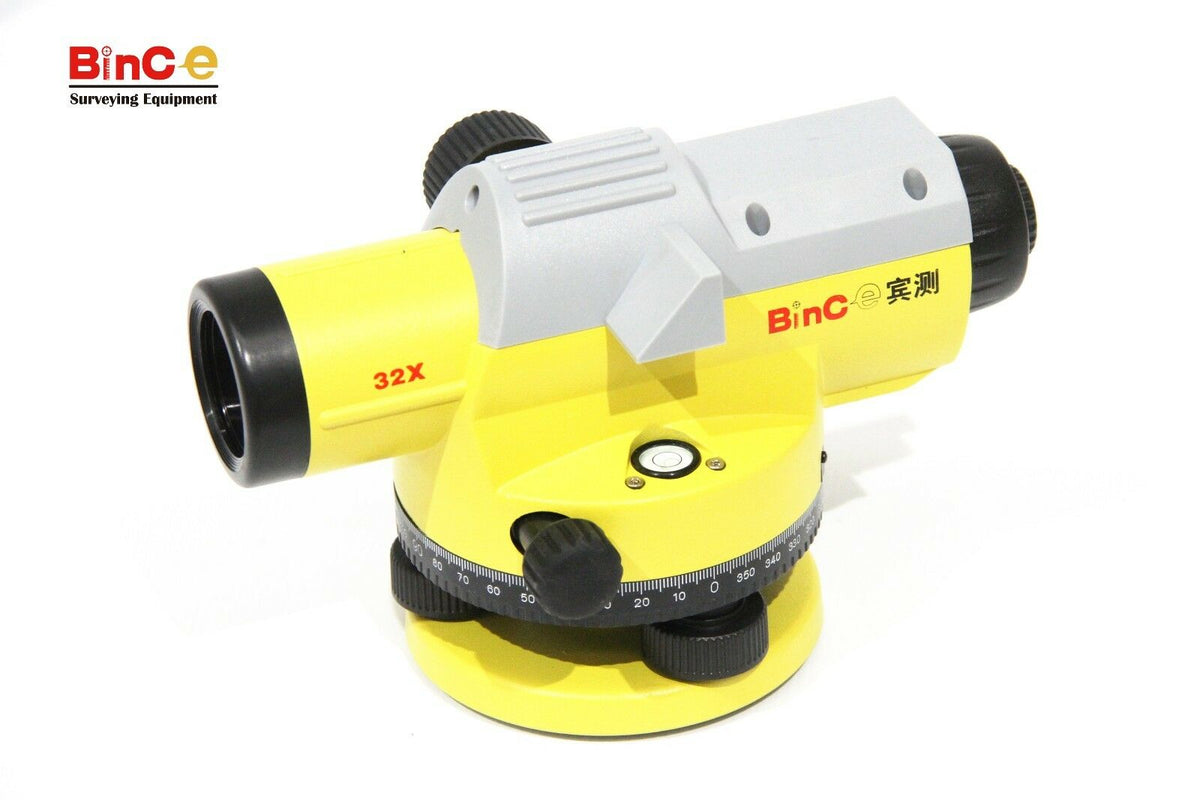 BC-32X Automatic Dumpy Level 32X Magnification Calibrated with Tripod ...