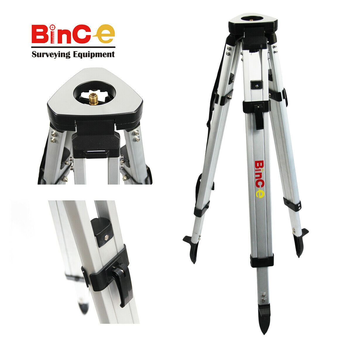 Bince LDT-02L 2'' Laser Electronic Digital Surveying Theodolite with T ...