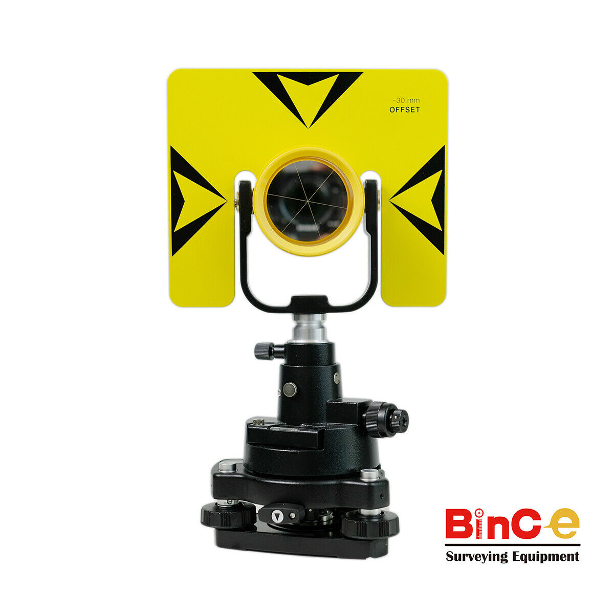 Trimble Type -30/0mm Survey Prism Reflector & Tribrach w Optical Plumm ...