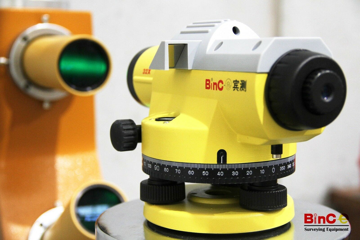 Bince BC-32X Dumpy Level 32 Magnification Optical Automatic Level Cali ...