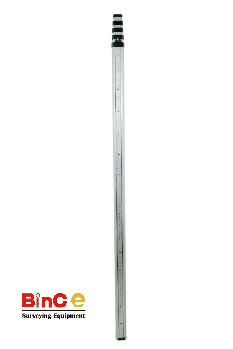 Aluminium Staff 7m Metric Grade Leveling Rod Rotary Laser Automatic Du ...