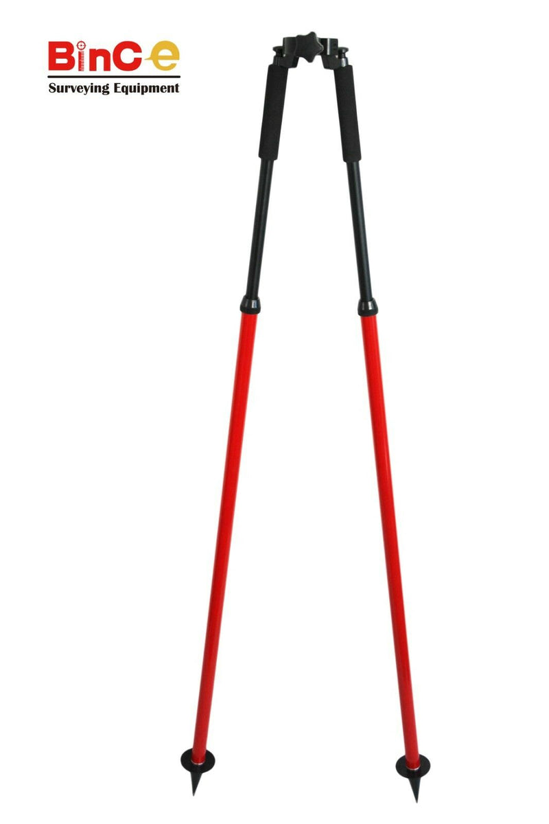 Surveying Prism Pole Bipod for Total Station GPS RTK Trimble Leica Top ...
