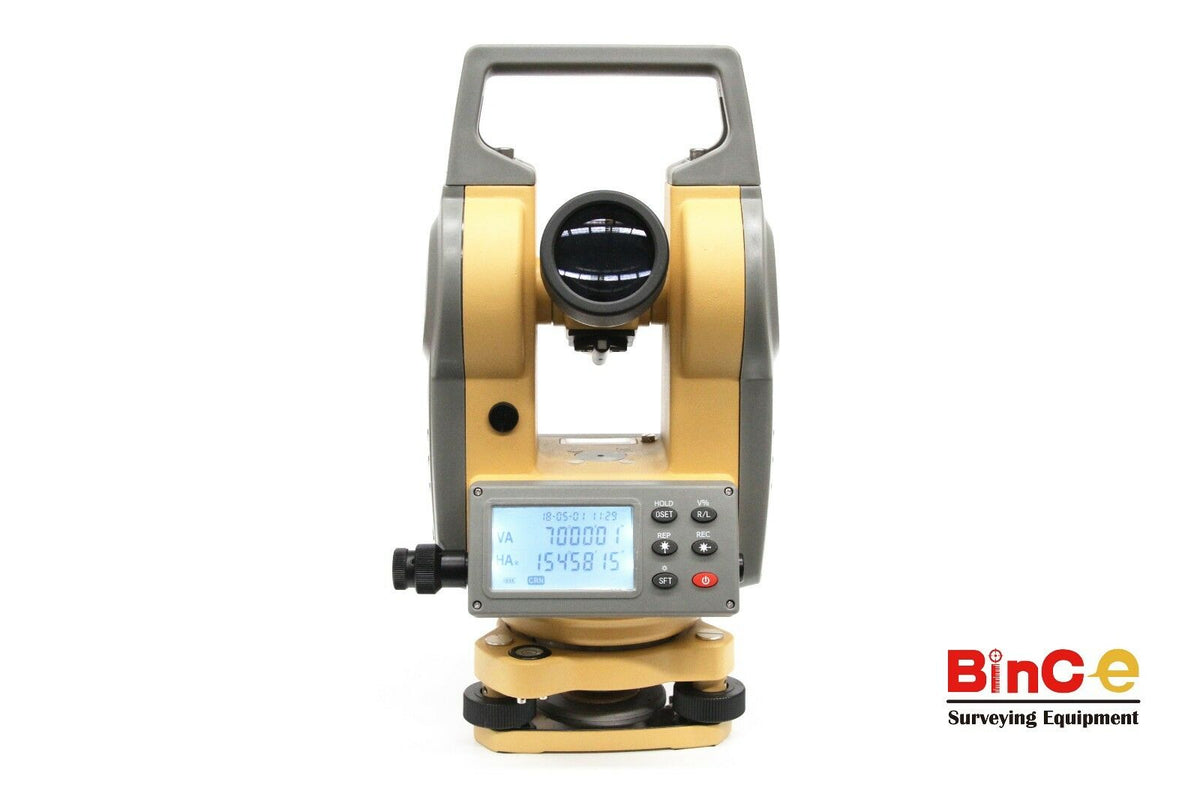 Bince LDT-02 2'' Electronic Digital Surveying Theodolite Calibrated wi ...