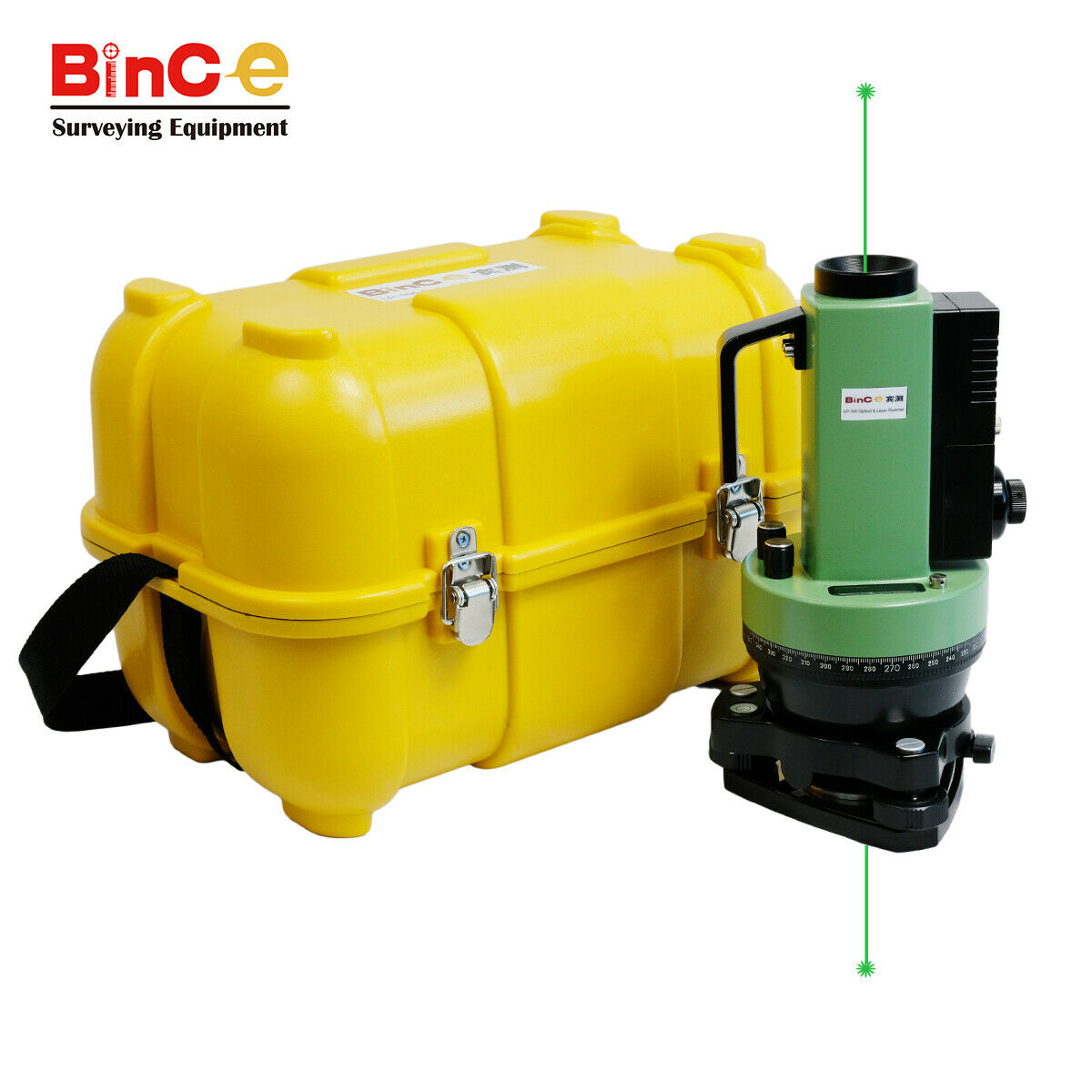 Bince LP100 Green Beam Laser Plummet Precision Alignment Plumb Laser Z ...