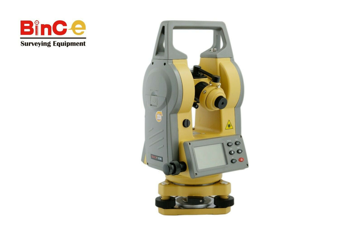 Bince LDT-02L 2'' Laser Electronic Digital Surveying Theodolite Calibr ...