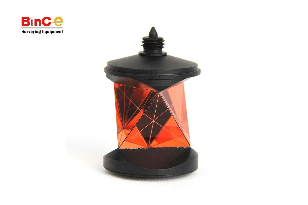 Leica Type Survey Prism Large 360 Degree Reflector w 5/8 Stud for Tota ...