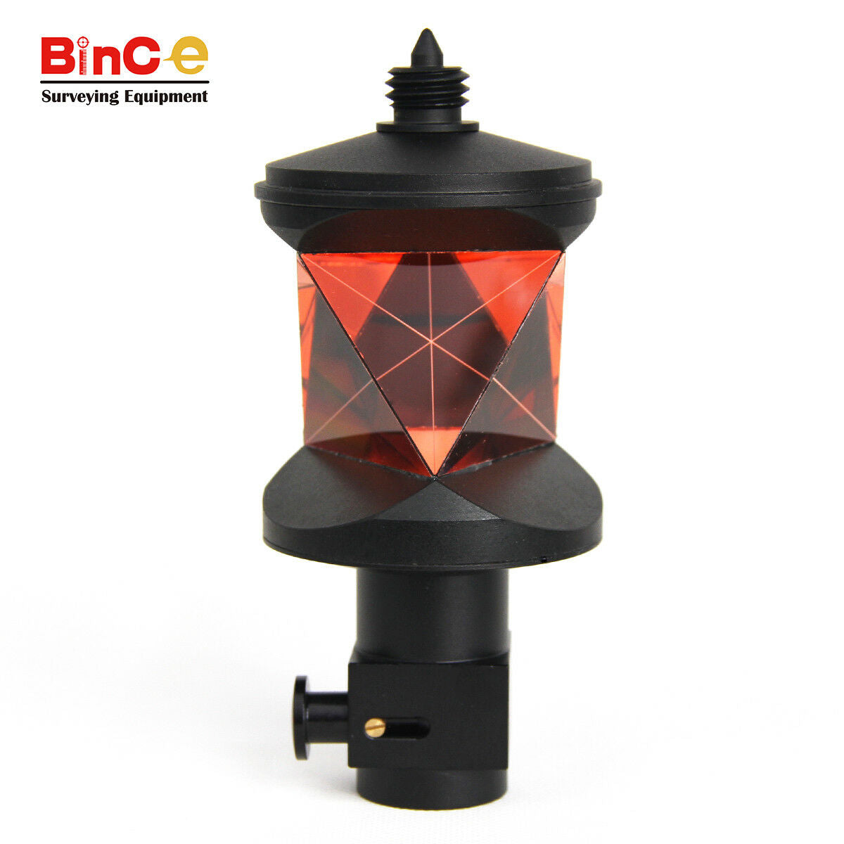 Leica Type Survey Prism Large 360 Degree Reflector w 5/8 Stud for Tota ...