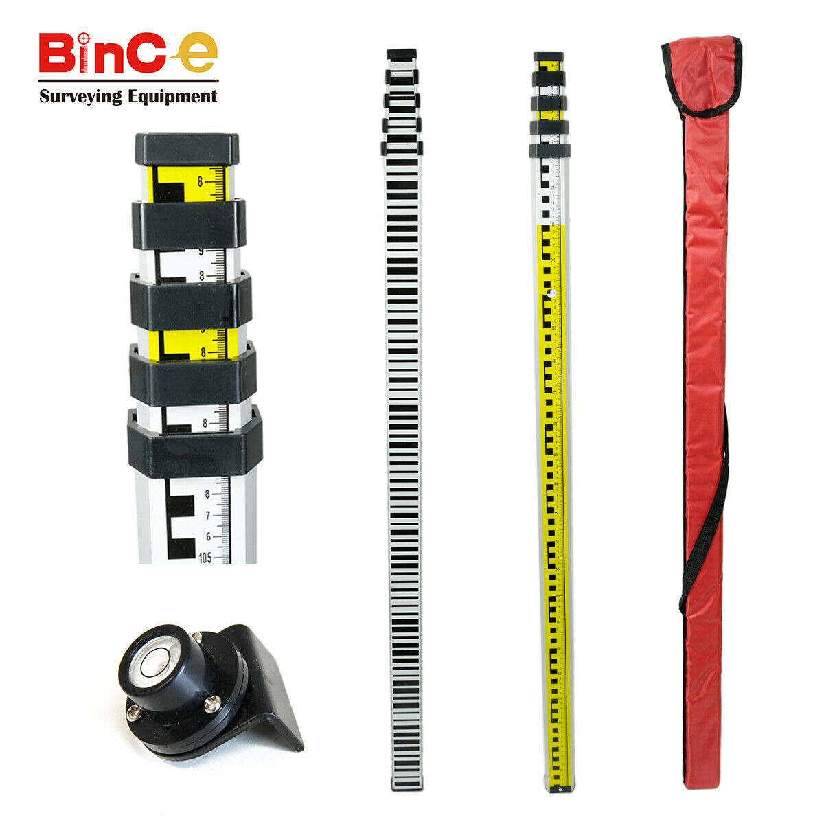 DAL32 Digital Electronic Level with Memory & Tripod & Two Leveling Bar ...