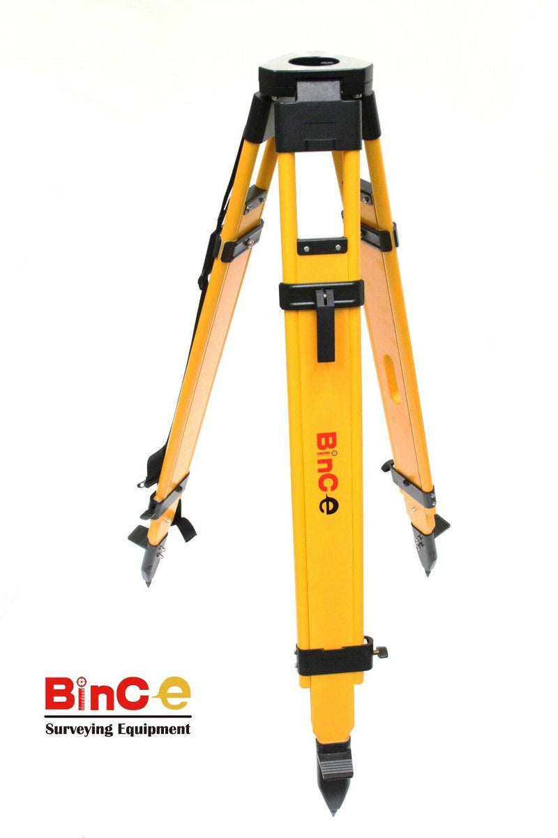 Heavy Duty Wood Tripod for Total Station, Sokkia, Trimble, Topcon, Lei ...