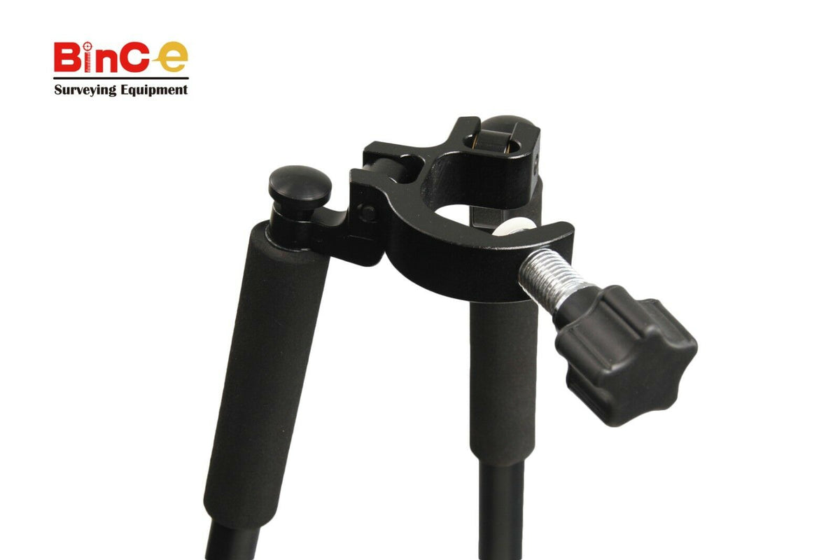 Surveying Prism Pole Bipod for Total Station GPS RTK Trimble Leica Top ...