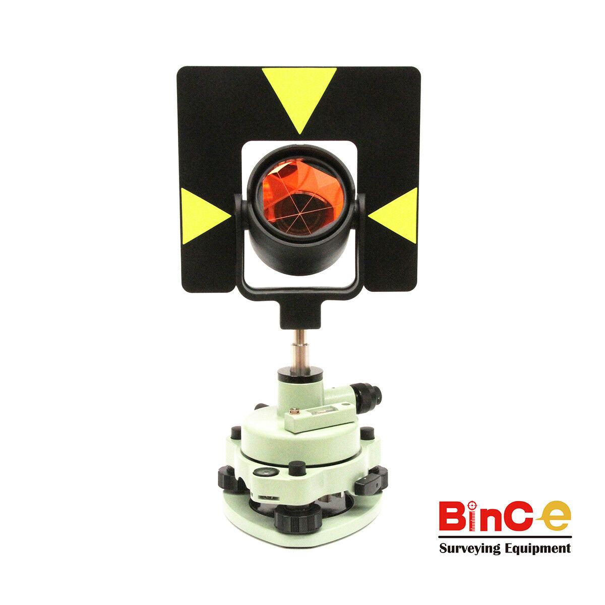 Leica Type 0mm Survey Prism Set w Optical Plummet & Tribrach for Total ...