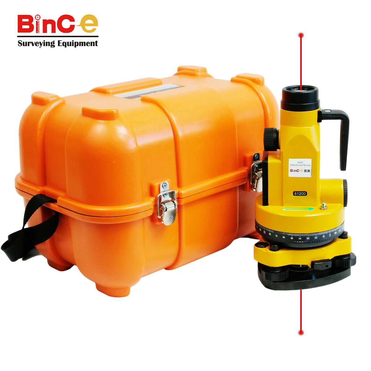 Bince DZJ25 Laser Plummet Precision Alignment Laser Zenith Plumb Laser ...