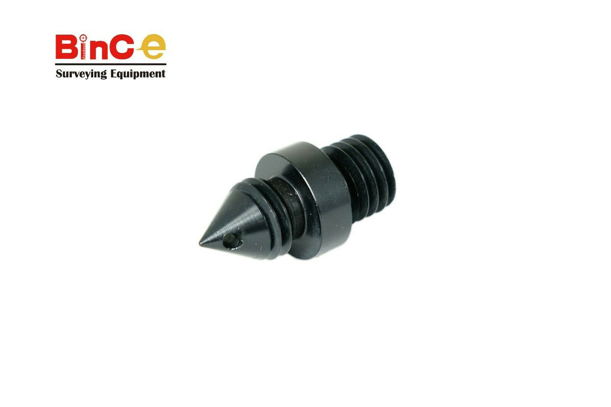 Double Male 5/8 Thread Metal Sharp Point for Survey Prism or Pole Surv ...
