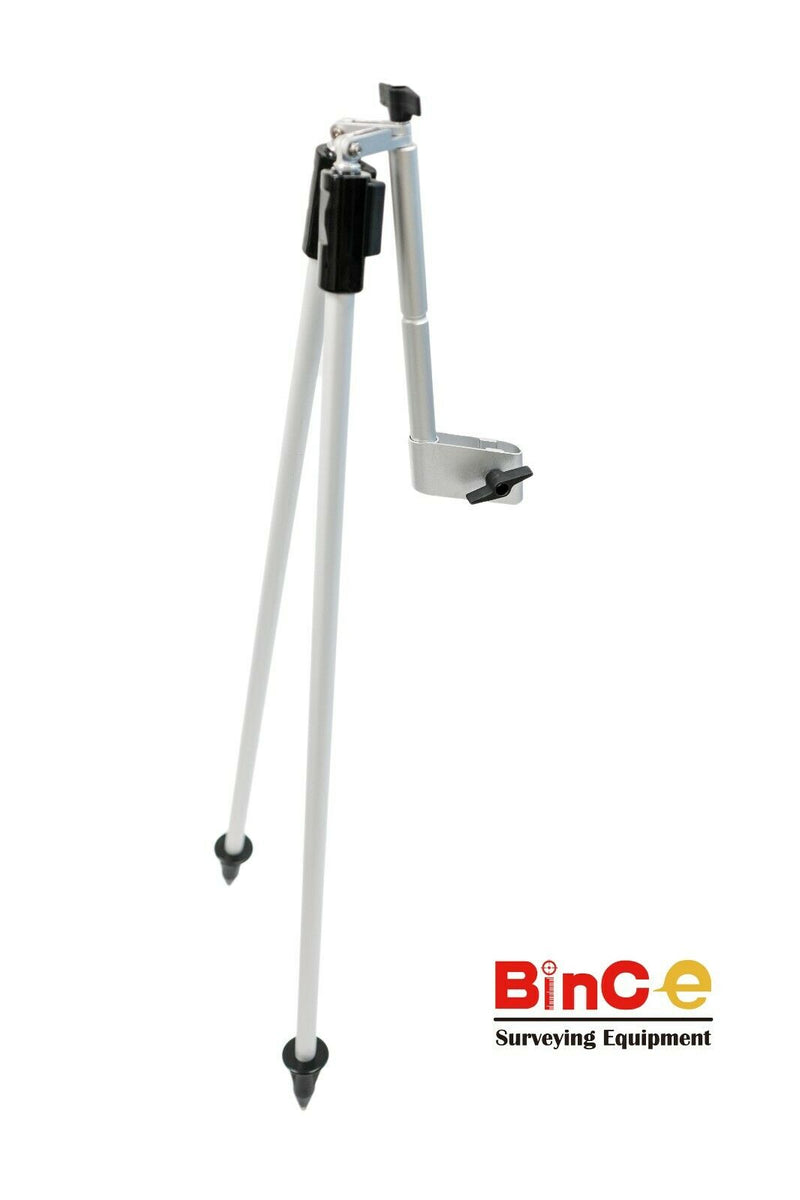 Leica Type Dual Strut Support Bipod for Survey Telescopic Prism Poles ...