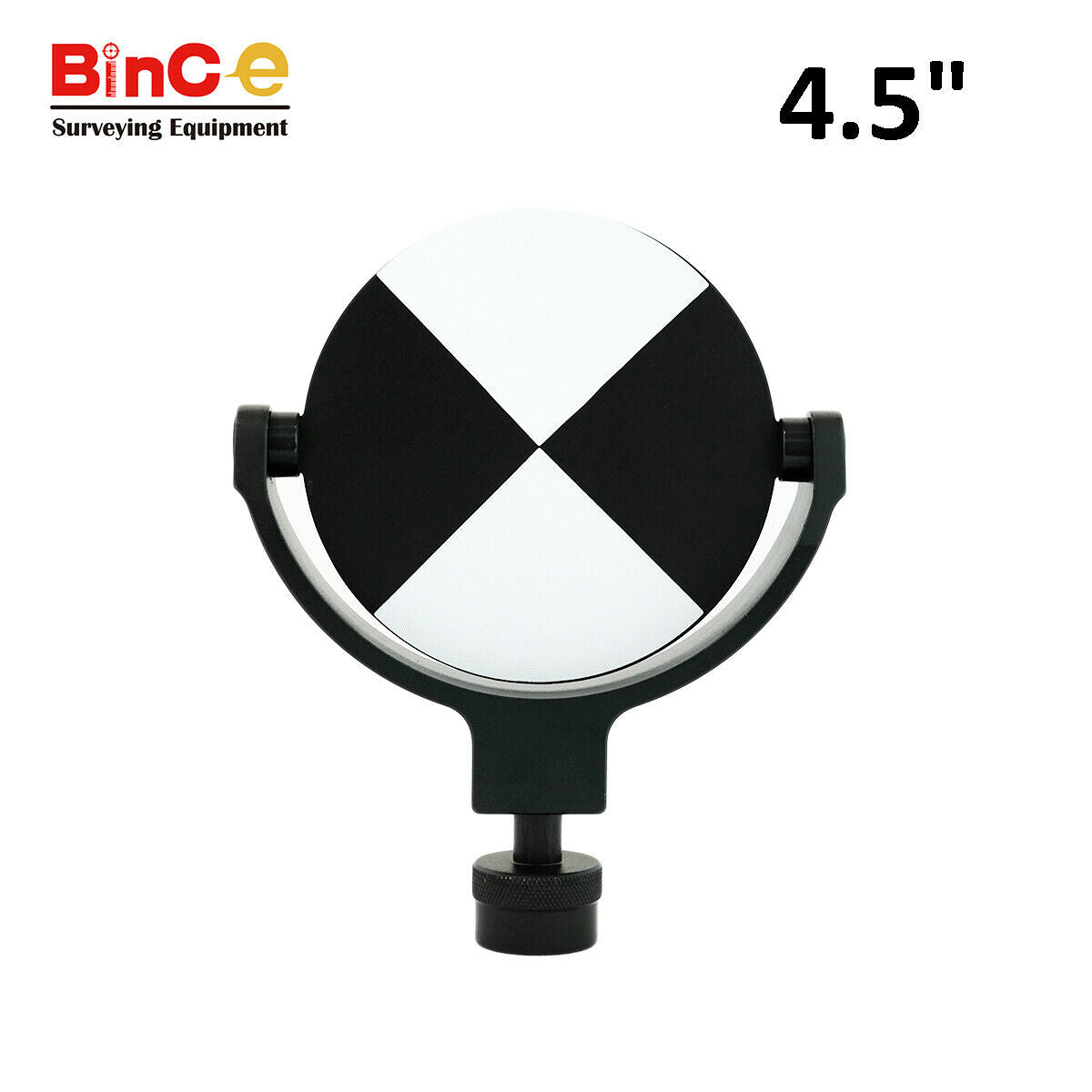 Leica Type HDS 4.5" Black & White Target for P30, P40, BLK360 and RTC3 ...