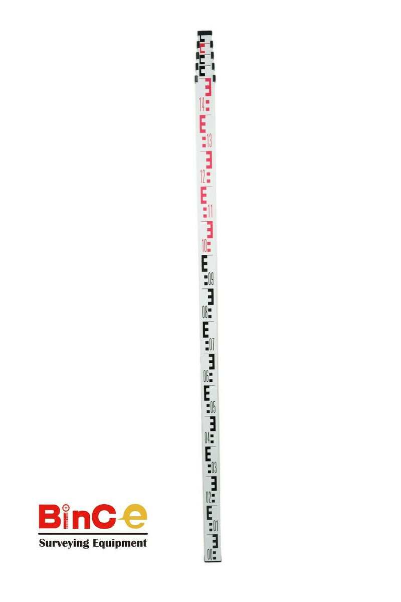 Aluminium Staff 7m Metric Grade Leveling Rod Rotary Laser Automatic Du ...